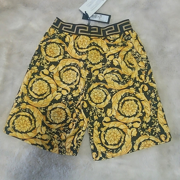 Versace | Bottoms | Versace Jogging Shorts For Kids | Poshmark